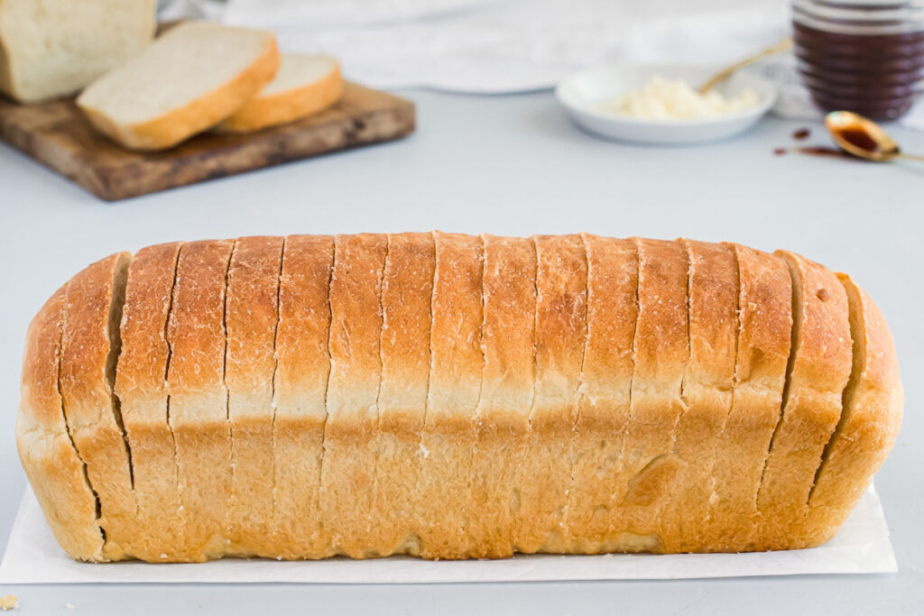 Homemade White Bread | She's Not Cookin'