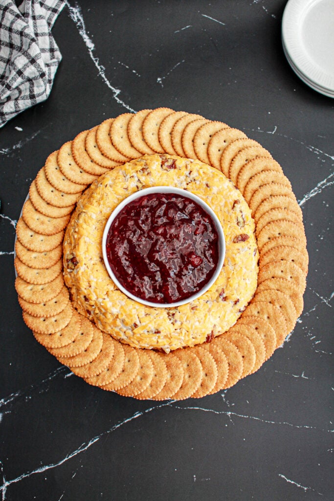 Rosalynn Carter's Cheese Ring | She's Not Cookin'