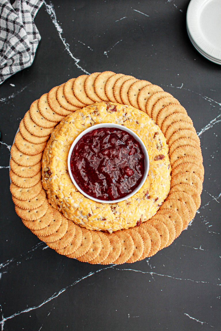 Rosalynn Carter's Cheese Ring | She's Not Cookin'