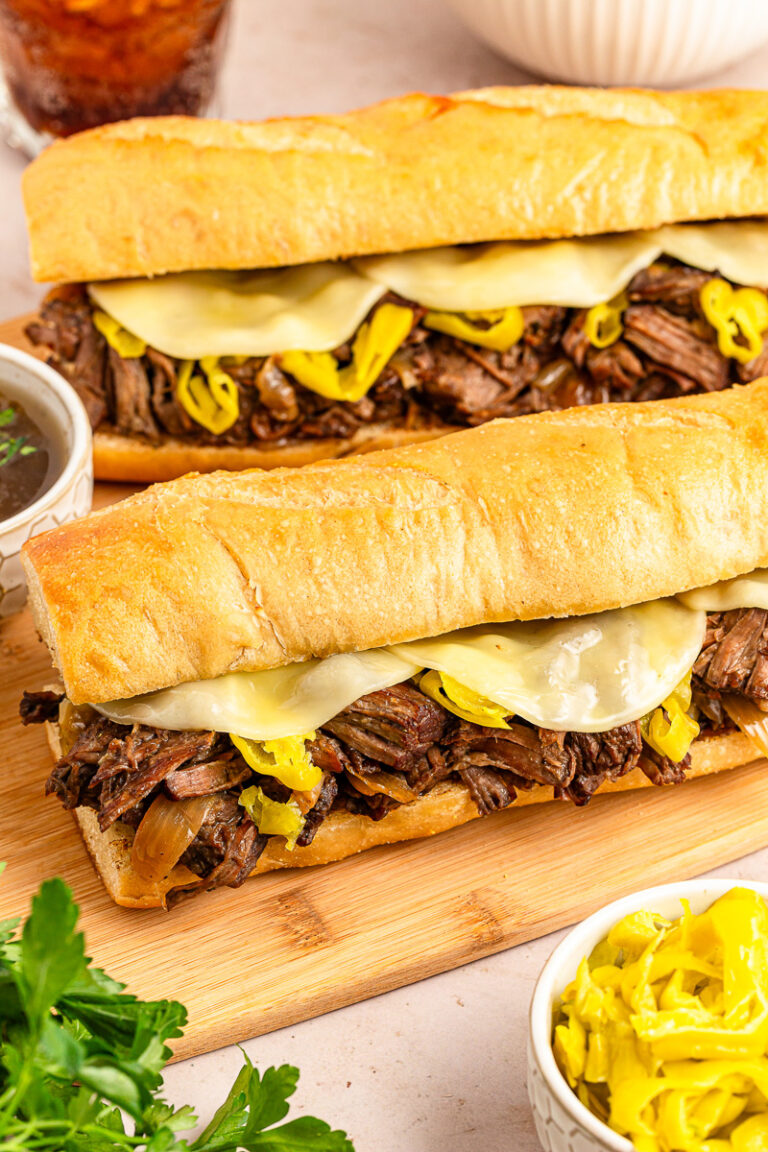 Mississippi Pot Roast Sandwiches | She's Not Cookin'
