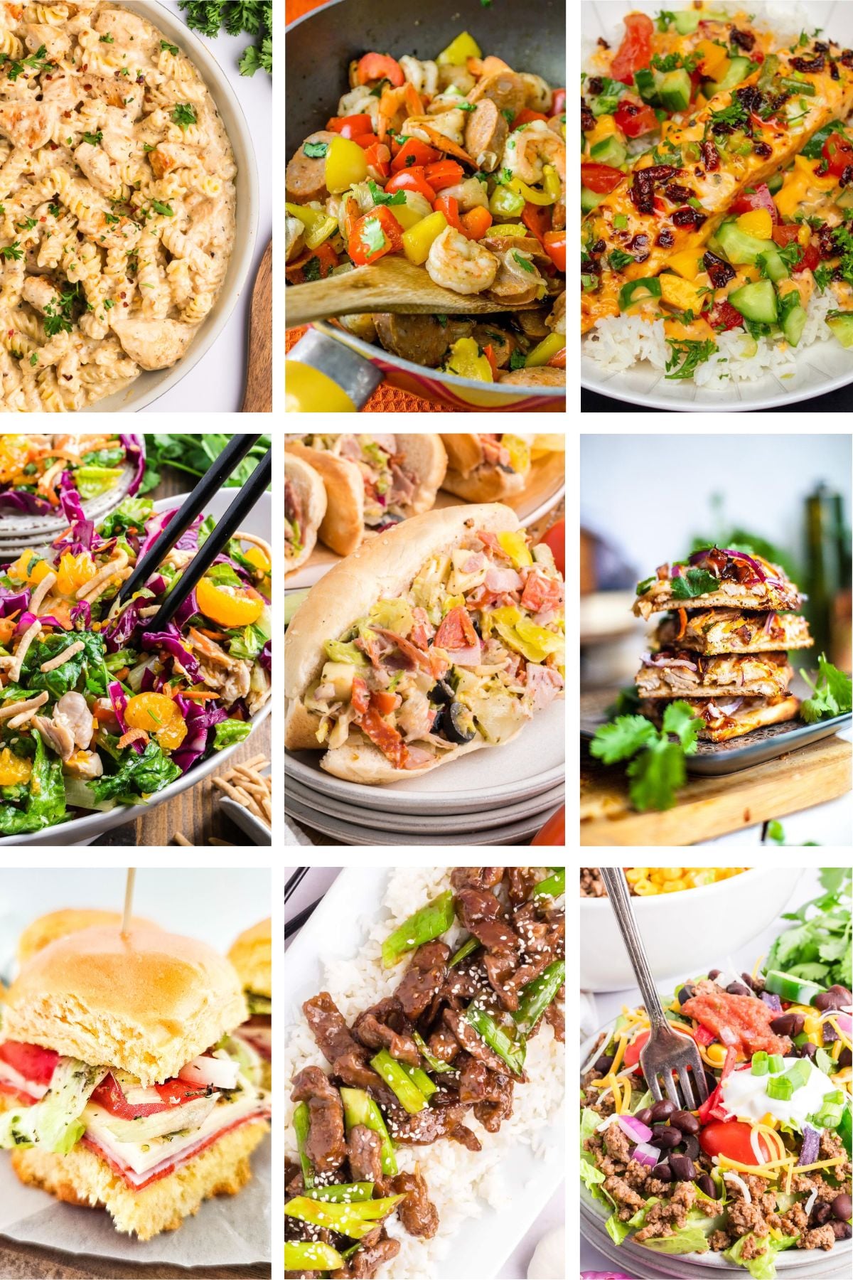 15 Quick & Easy Dinners Ready in 20 Minutes Or Less! | She's Not Cookin'