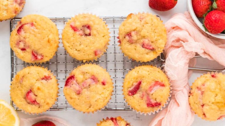 Rise & Shine With These Tasty Summer Muffin Recipes | She's Not Cookin'