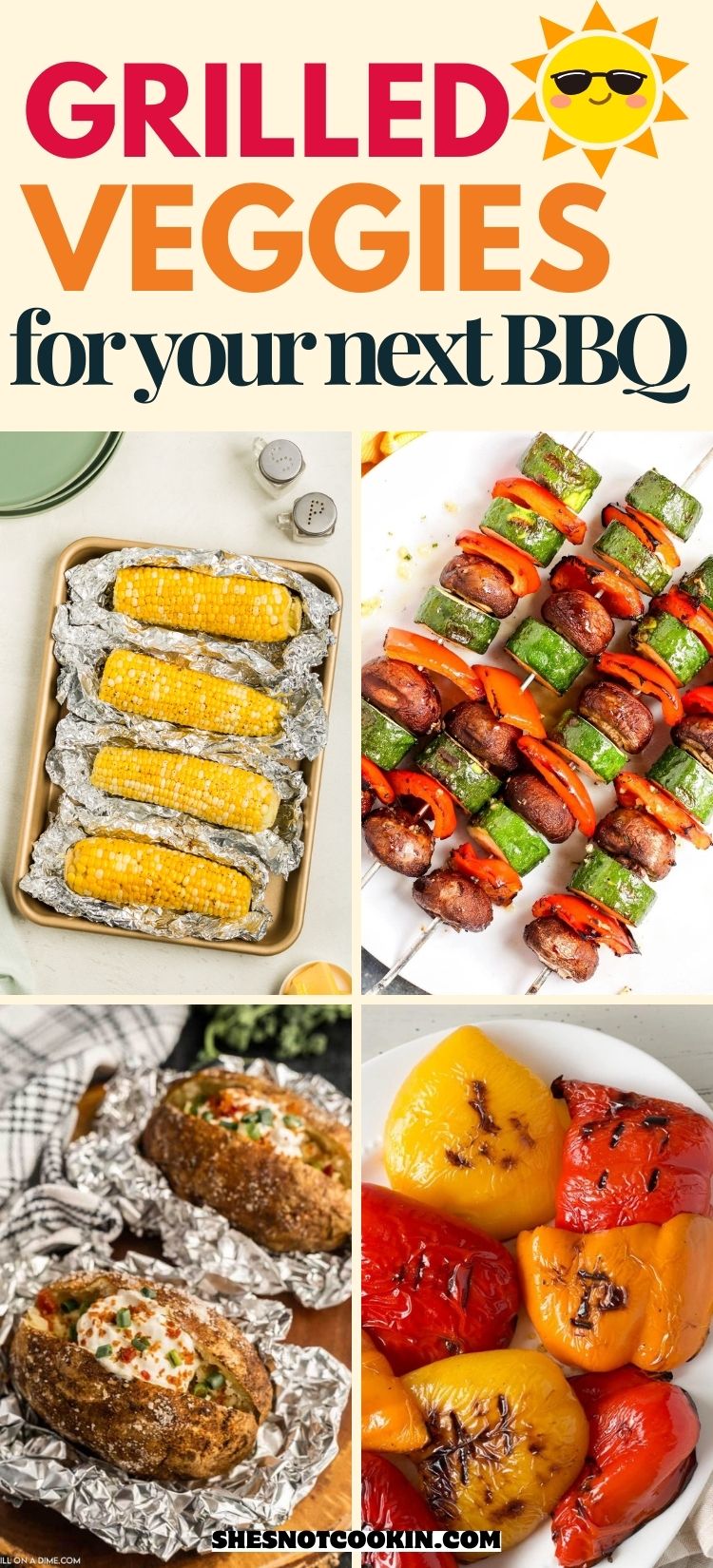 Savor the Flavor With these Tasty Grilled Vegetables | She's Not Cookin'