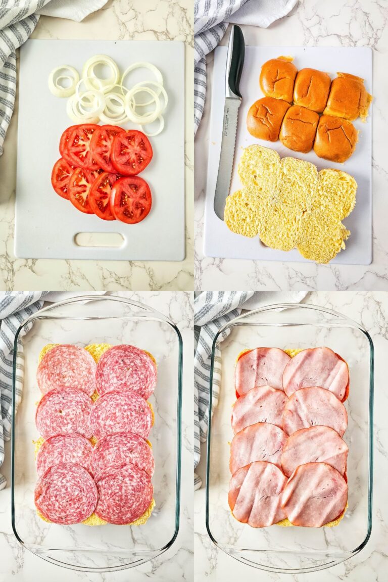 Cold Italian Sliders | She's Not Cookin'