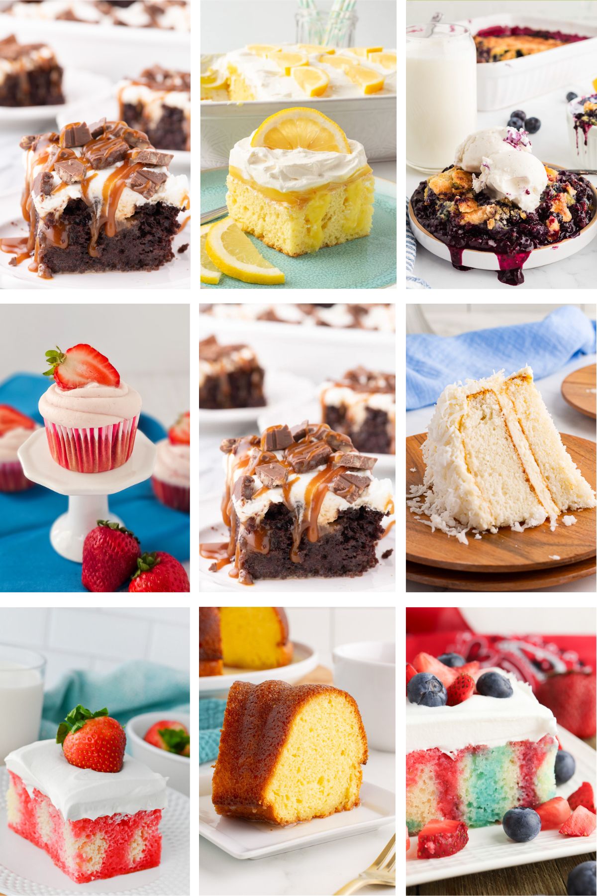 31 Easy Desserts that Start with a Box of Cake Mix! | She's Not Cookin'