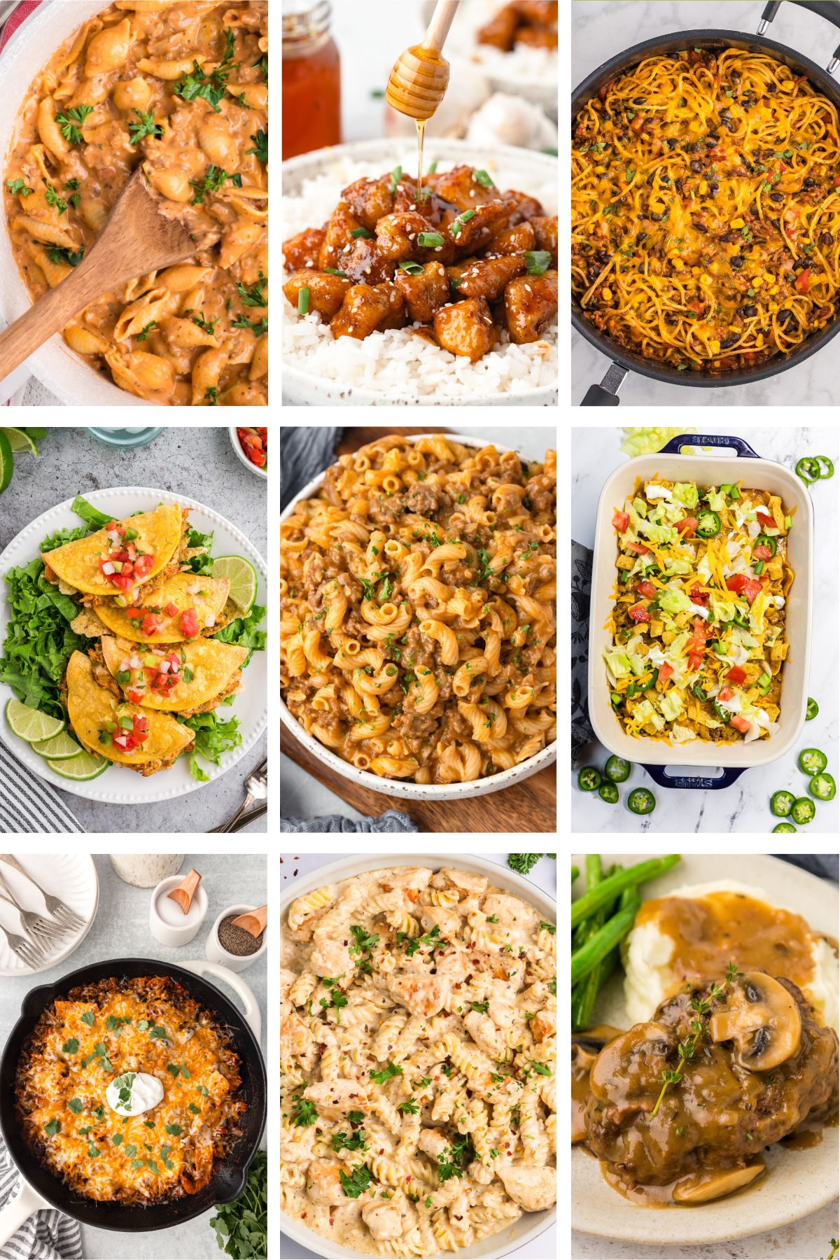 23 Easy Dinners That Start with Pantry Staples | She's Not Cookin'