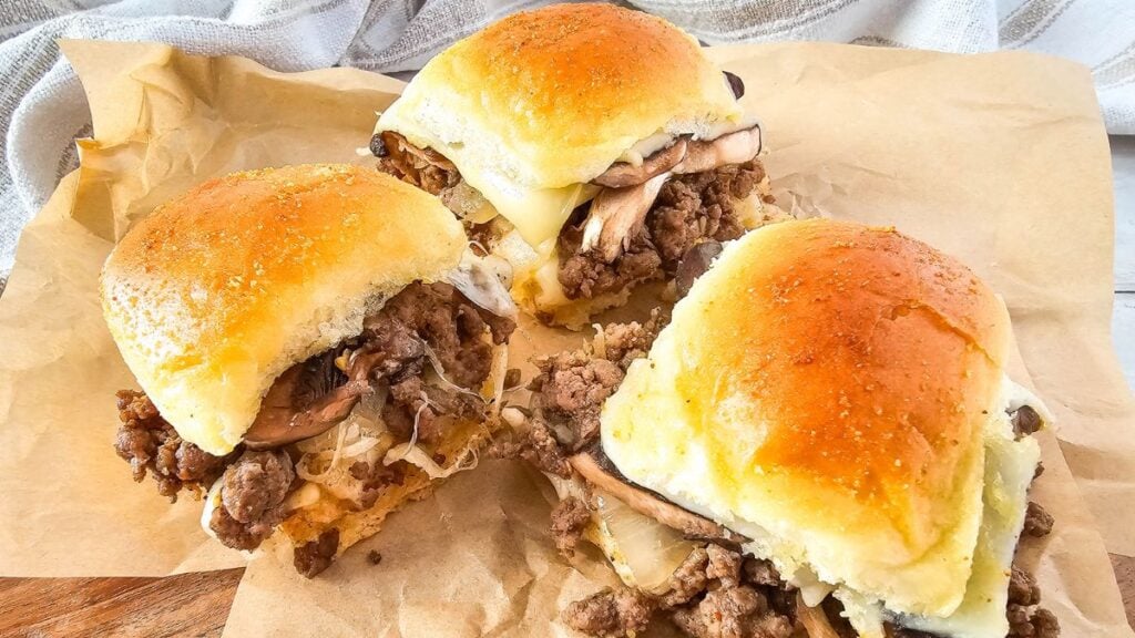22 Game Day Slider Recipes To Feed A Crowd | She's Not Cookin'