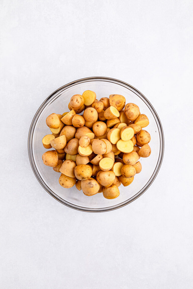 Roasted Baby Potatoes | She's Not Cookin'