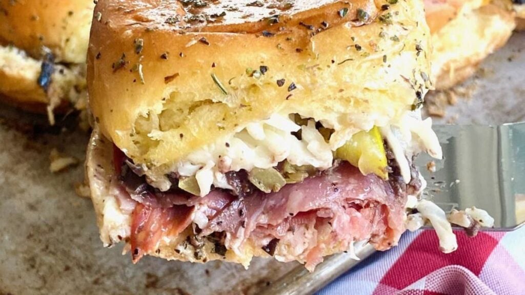 22 Game Day Slider Recipes To Feed A Crowd | She's Not Cookin'