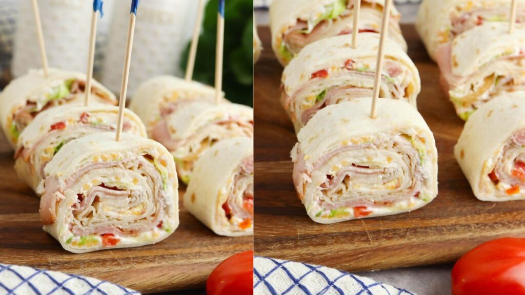 28+ Pinwheel Sandwich Recipes - Perfect For A Party! | She's Not Cookin'
