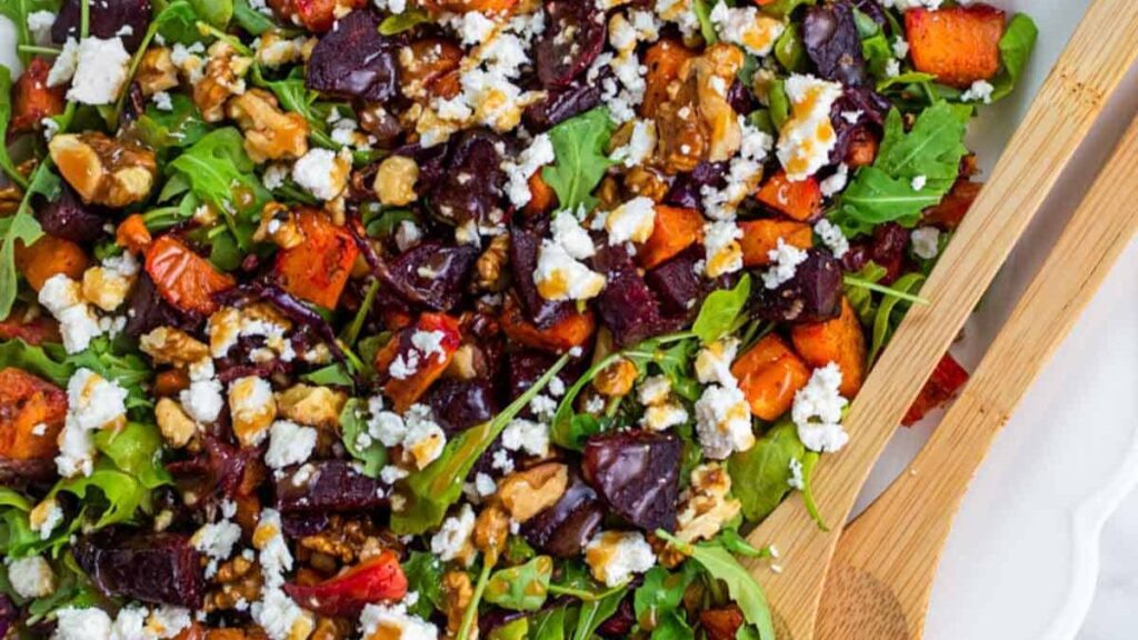 15 Flavorful Fall Salads That Add A Touch Of Autumn To Every Bite | She ...