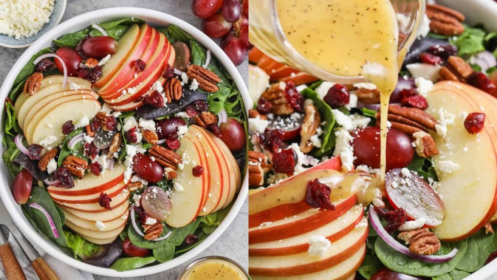 15 Flavorful Fall Salads That Add A Touch Of Autumn To Every Bite | She ...
