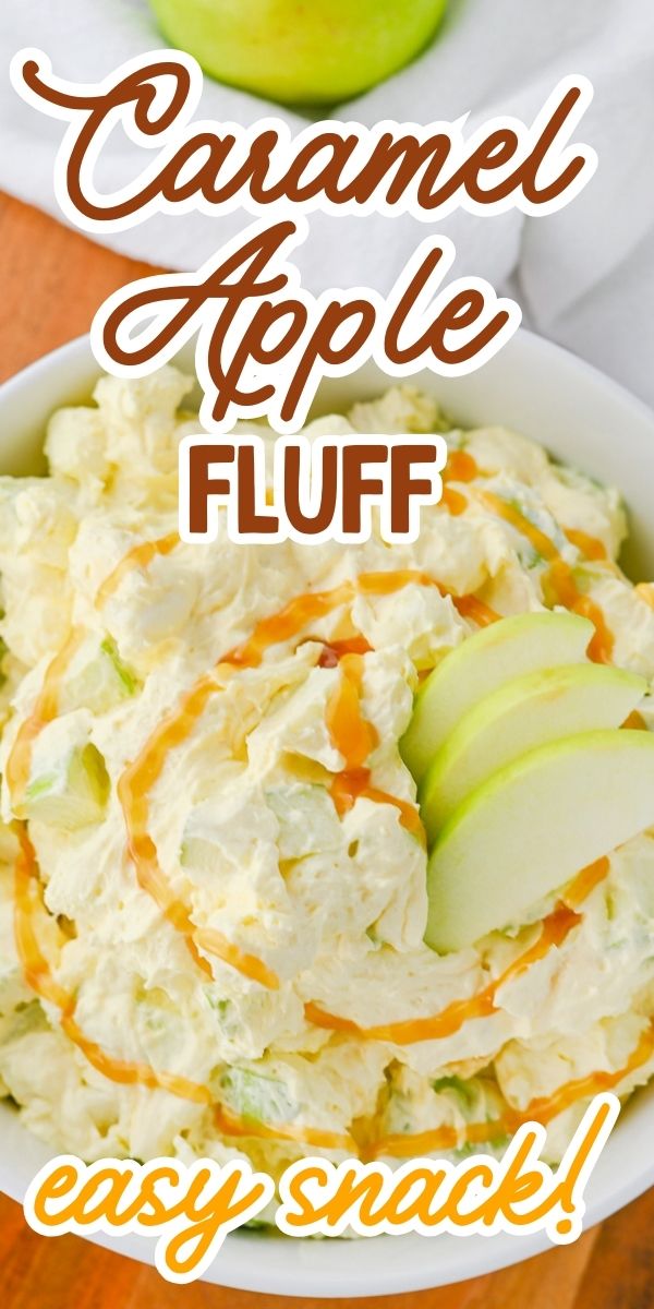 Caramel Apple Fluff | She's Not Cookin'