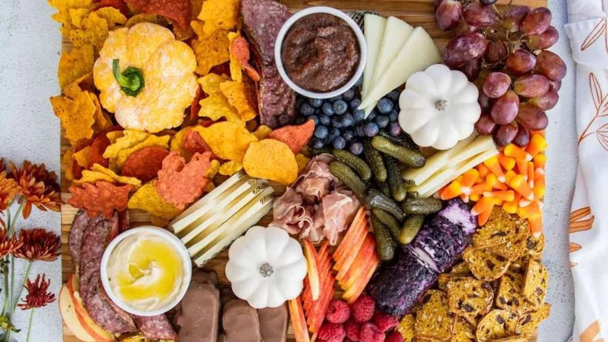 Gather and Graze with These Festive Fall Charcuterie Boards | She's Not ...