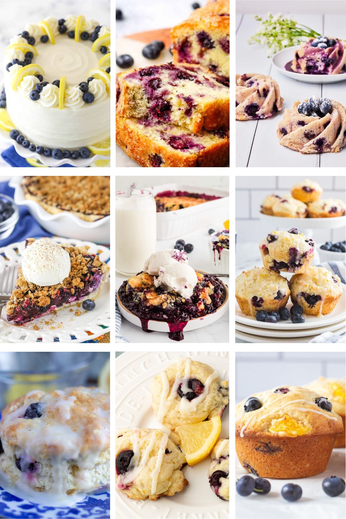 25 Blueberry Recipes You'll Love From Breakfast To Dessert | She's Not ...