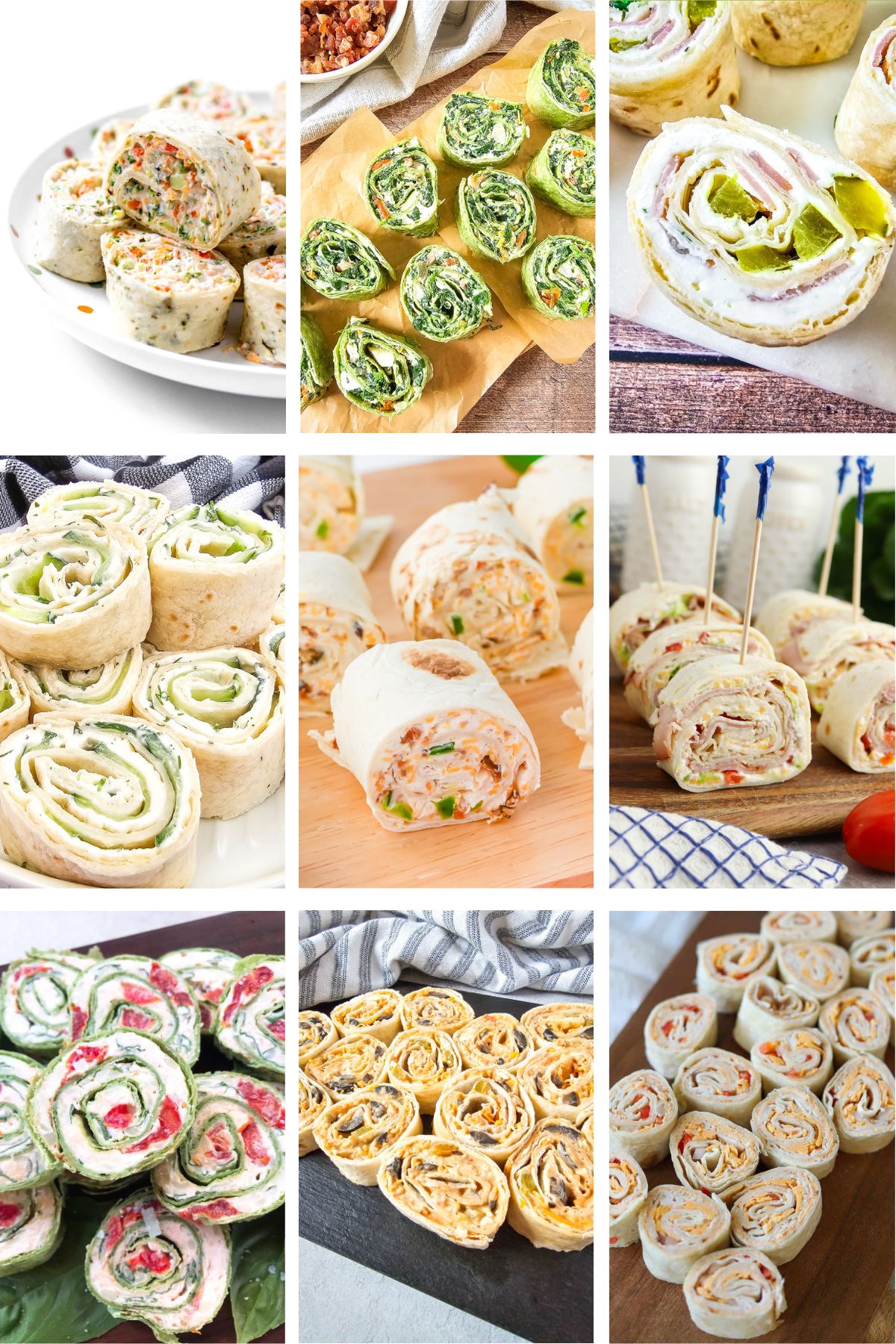 28+ Pinwheel Sandwich Recipes - Perfect For A Party! | She's Not Cookin'