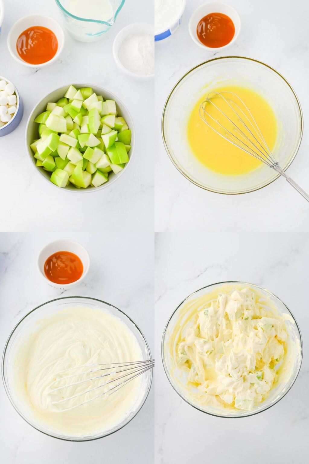 Caramel Apple Fluff | She's Not Cookin'