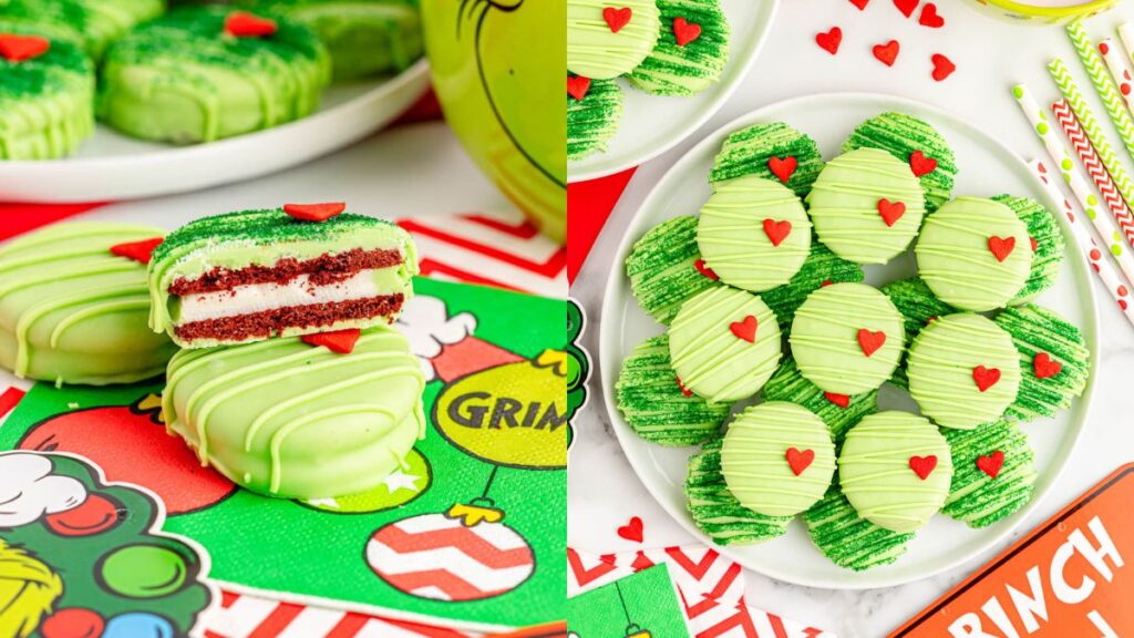 Grinch Movie Inspired Recipes | She's Not Cookin'
