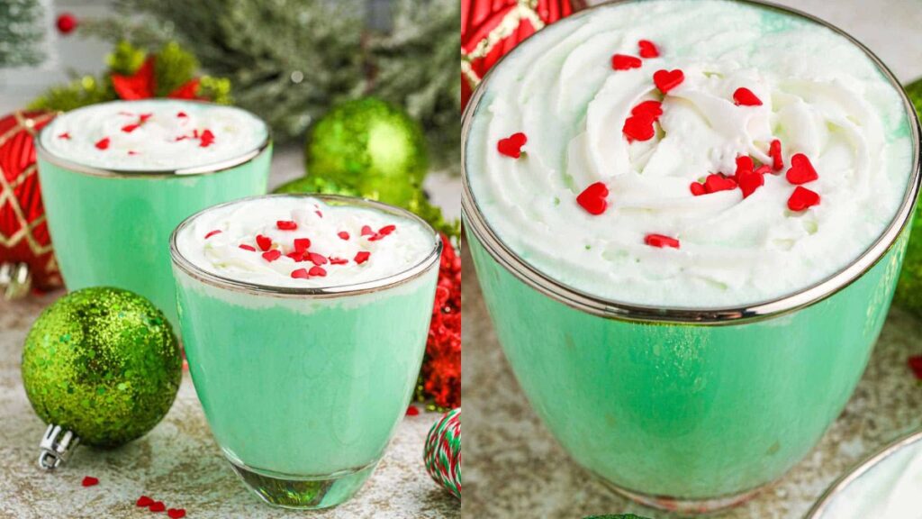 Grinch Themed Food Ideas | She's Not Cookin'