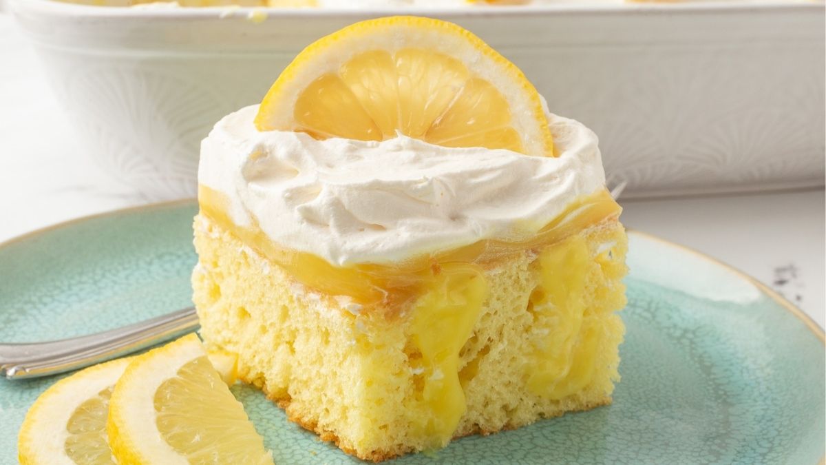 22 Poke Cake Recipes for the Ultimate Sweet Tooth | She's Not Cookin'