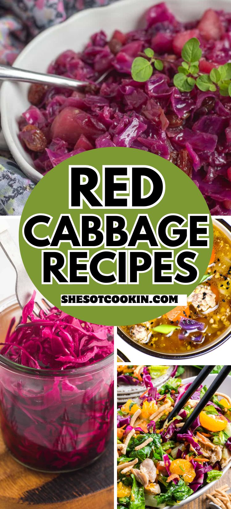 9 Easy Recipes with Red Cabbage To Add Color And Flavor To Your Meals ...