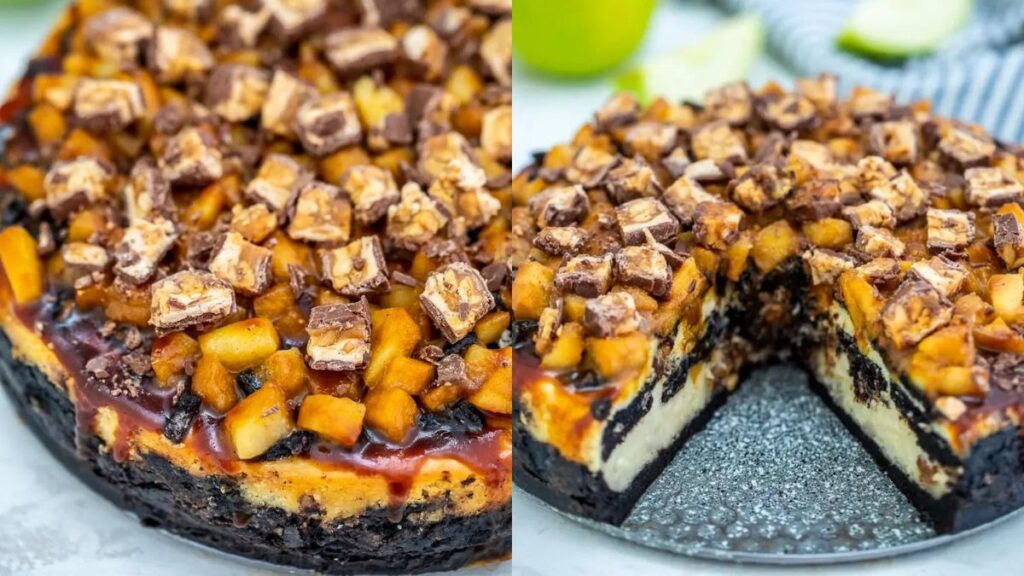 Cozy Up with These Delicious Fall-Inspired Cheesecakes | She's Not Cookin'