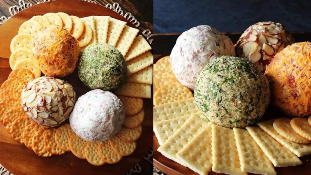 14 Cheese Ball Appetizers for Your Next Party | She's Not Cookin'