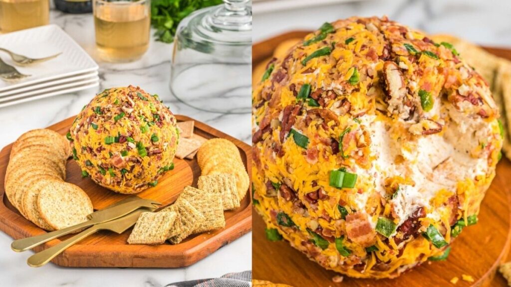 14 Cheese Ball Appetizers for Your Next Party | She's Not Cookin'