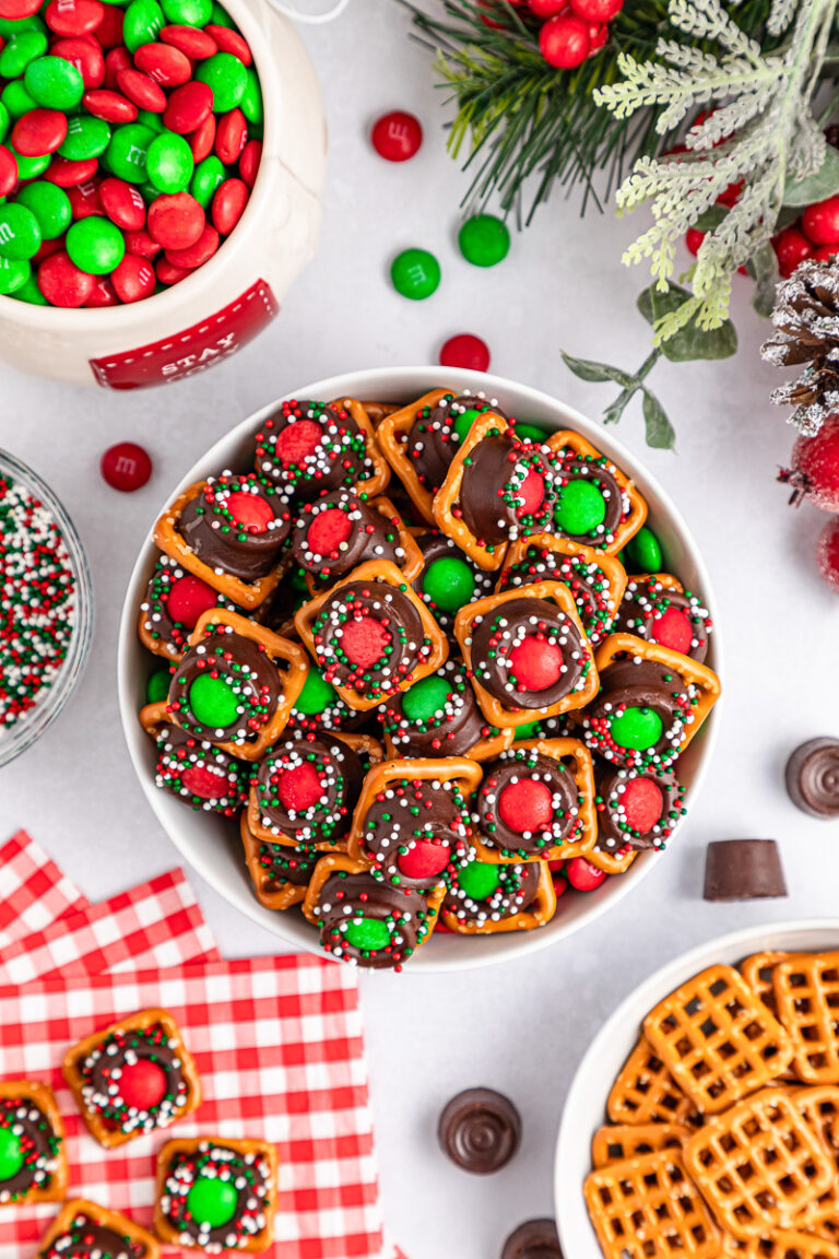 Easy Rolo Pretzel Bites Shes Not Cookin