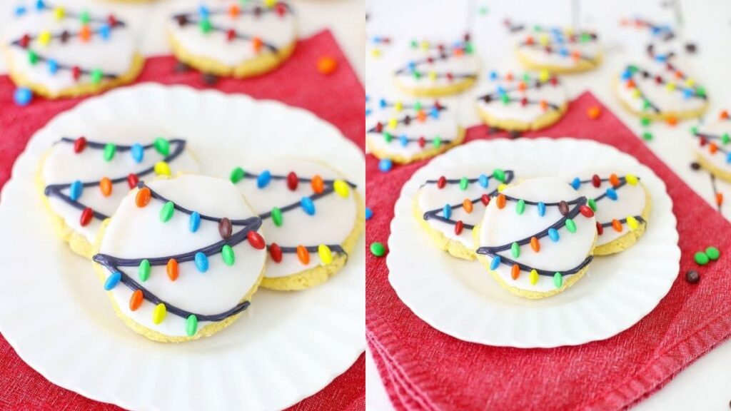 10 Festive Decorated Christmas Cookie Ideas | She's Not Cookin'