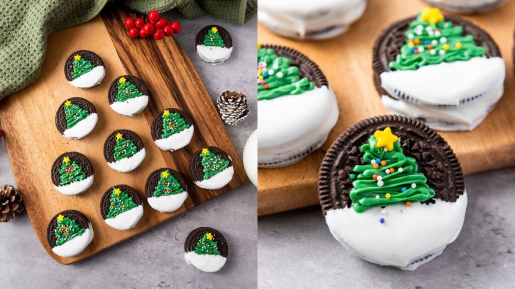 10 Festive Decorated Christmas Cookie Ideas | She's Not Cookin'