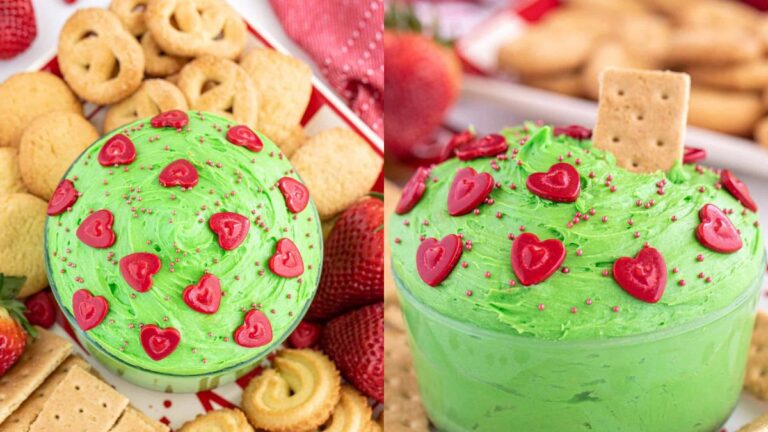 Grinch Movie Inspired Recipes | She's Not Cookin'