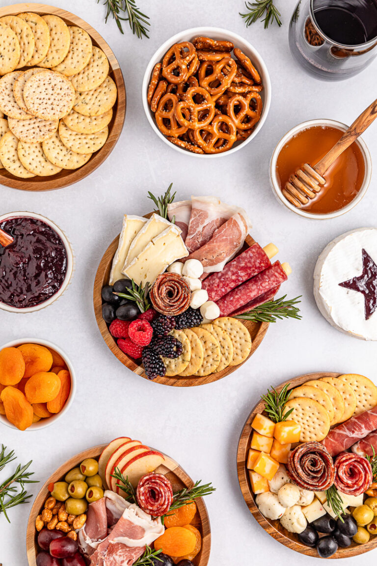 Christmas Tree Charcuterie Board | She's Not Cookin'