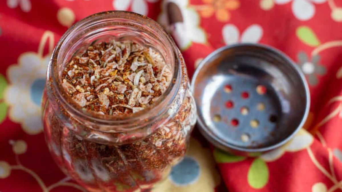 12 Homemade Seasoning Blends You Can Make At Home | She's Not Cookin'