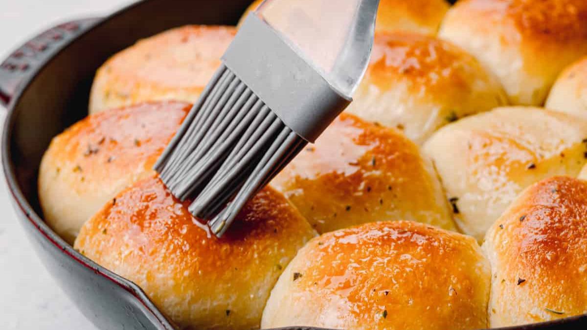 10 Fluffy & Fabulous Thanksgiving Dinner Roll Recipes | She's Not Cookin'