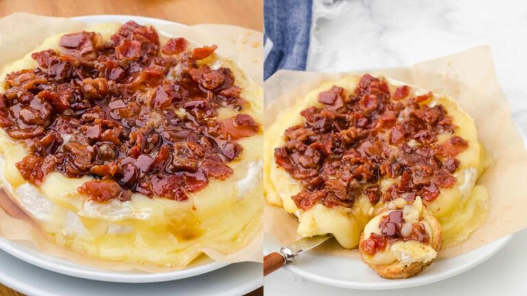 18 Easy Baked Brie Appetizers To Get The Party Started | She's Not Cookin'