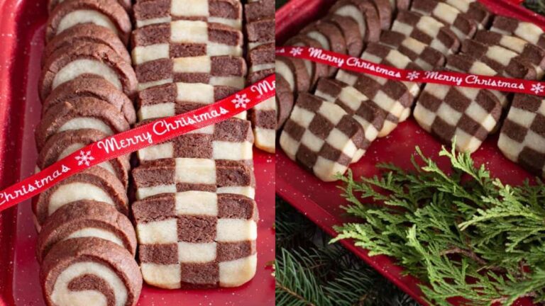 12 Easy Slice And Bake Christmas Cookies To Kick Off Your Holiday ...