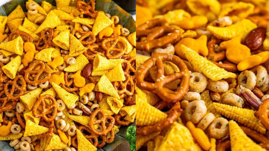 Quick & Easy Holiday Snack Mix Recipes That Will Be The Hit Of The ...