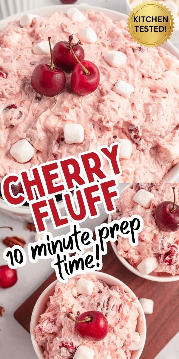 Cherry Fluff | She's Not Cookin'