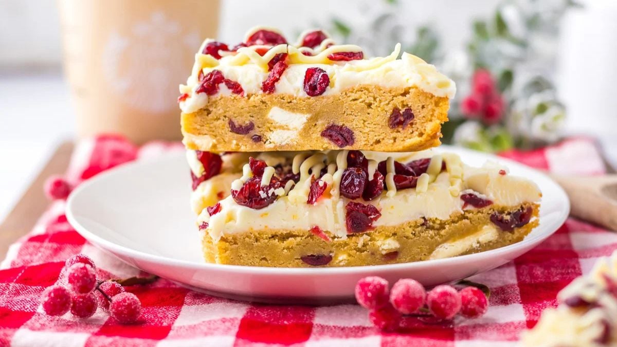 22 Cranberry Desserts With Holiday Magic In Every Bite | She's Not Cookin'