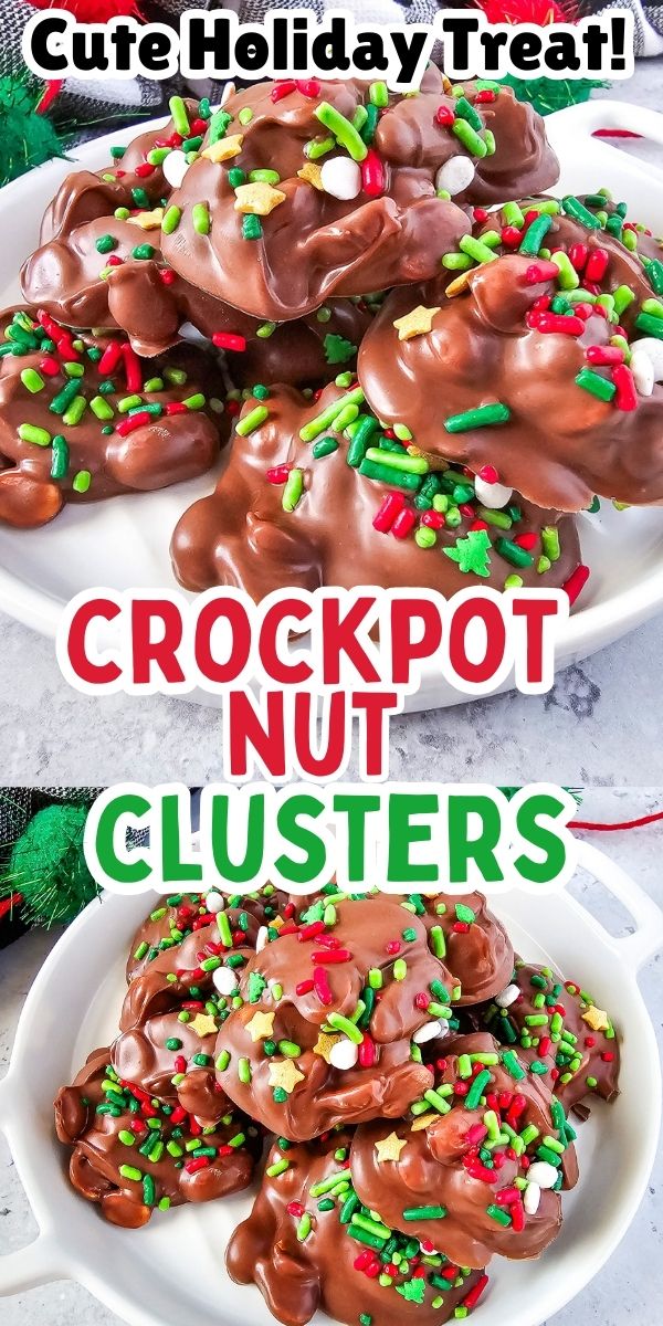 Crockpot Nut Clusters | She's Not Cookin'