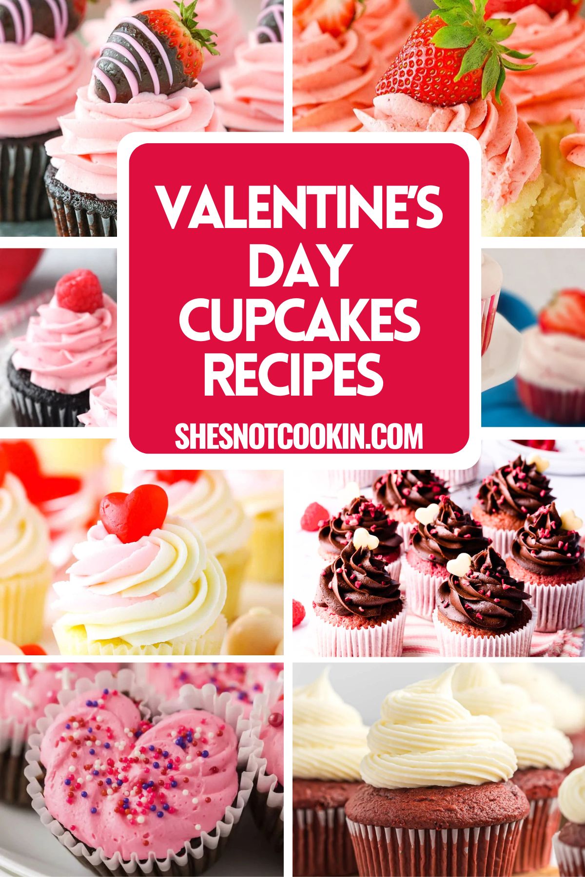 Sweeten Your Valentine’s Day with These Irresistible Cupcakes | She's ...