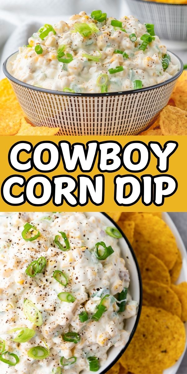 Creamy Cowboy Corn Dip | She's Not Cookin'