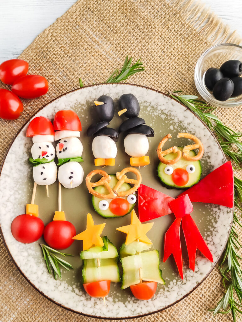 Cute Christmas-Themed Appetizers | She's Not Cookin'