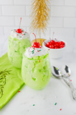Grinch-Themed Fluff Recipe | She's Not Cookin'
