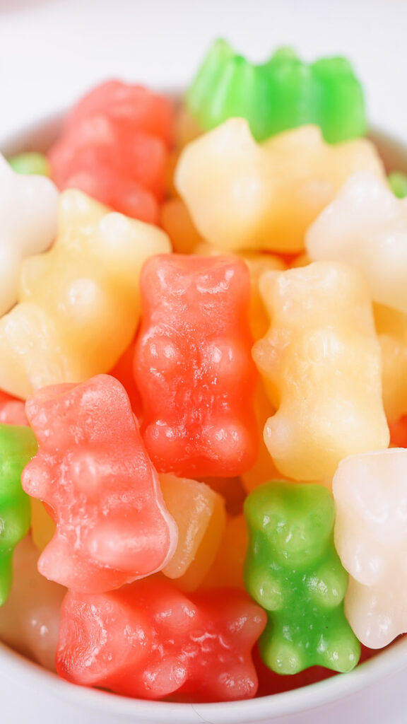 Viral Frozen Gummy Bears Recipe | She's Not Cookin'