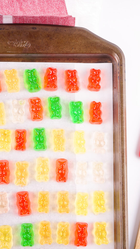 Viral Frozen Gummy Bears Recipe | She's Not Cookin'