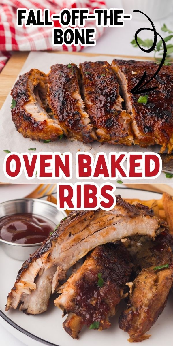 Fall-Off-The-Bone Oven Baked Ribs | She's Not Cookin'