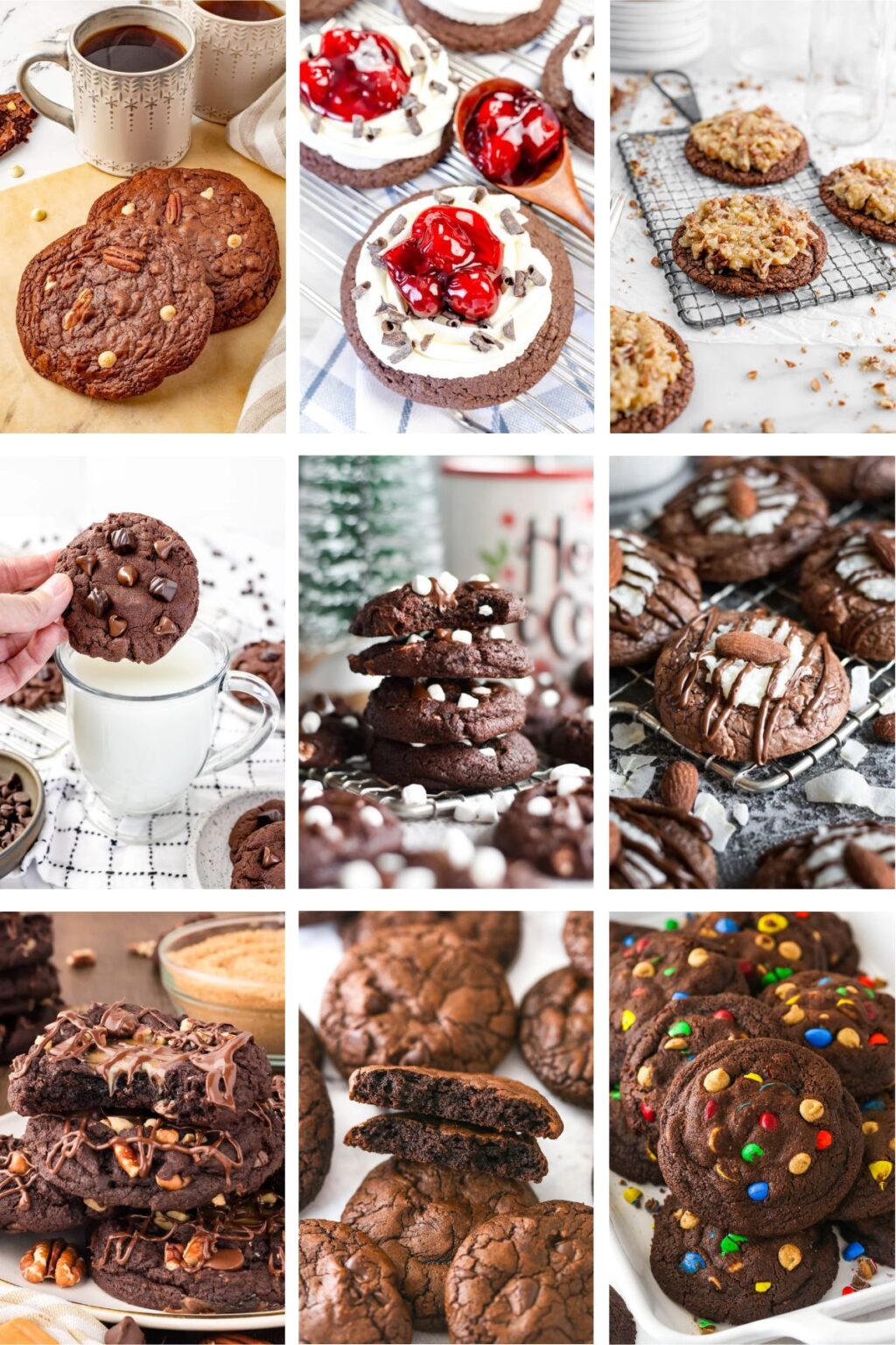 Chocolate Cookie Recipes | She's Not Cookin'
