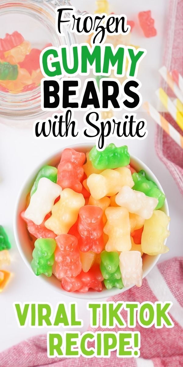 Viral Frozen Gummy Bears Recipe | She's Not Cookin'